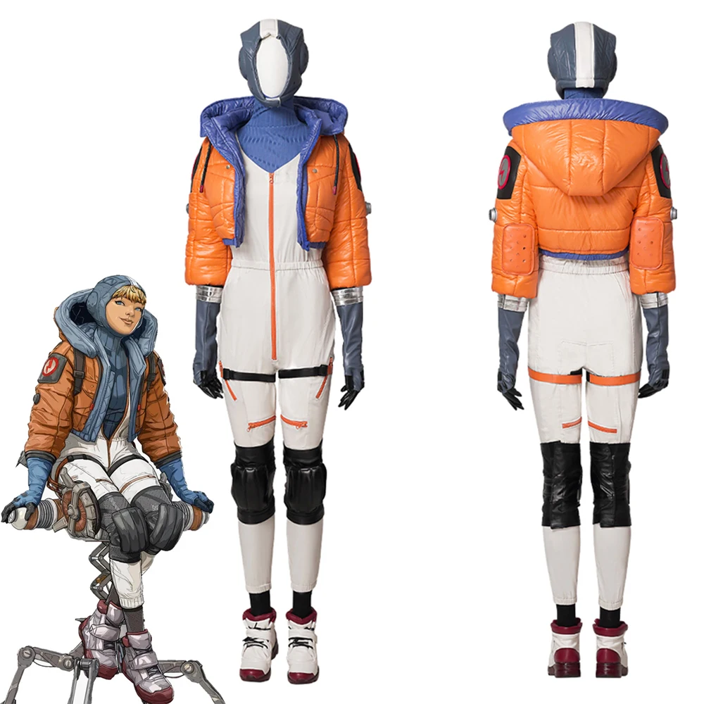 Wattson-Cosplay-Costume-Apex-Legends-Wattson-Natalie-Paquette-Outfits ...