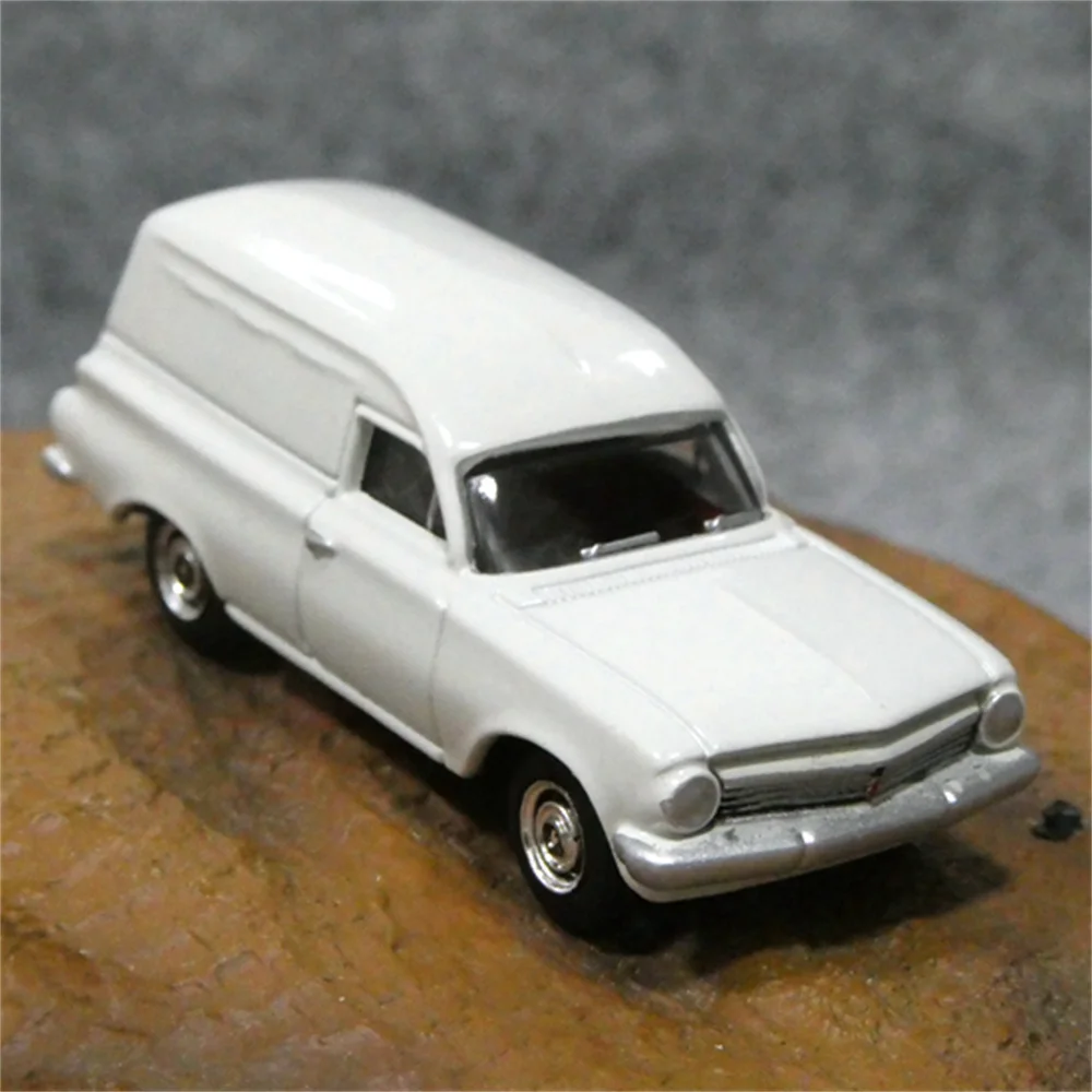 1/87 HO Scale Alloy Car Model 1964 EH Holden Panel VAN Car Model Train ...