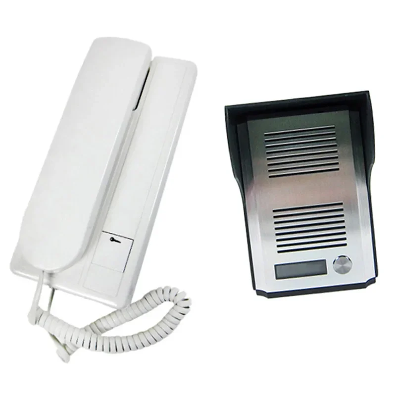Door-Phone-System-Doorbell-Intercom-Entry-System-Wired-Intercom ...
