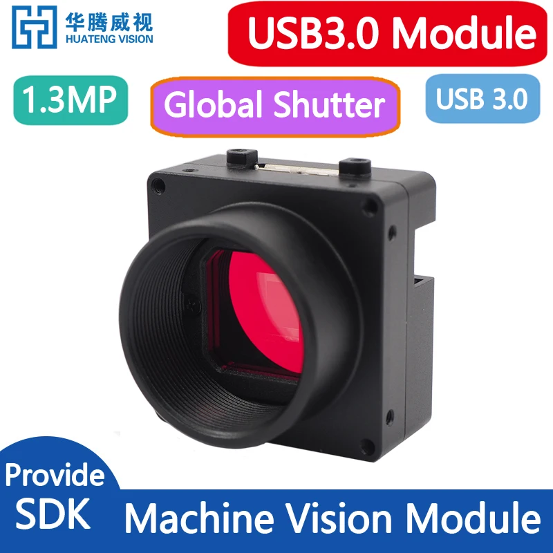 Machine-Vision-Industrial-Camera-1-3MP-Global-Shutter-Color-High-Speed ...