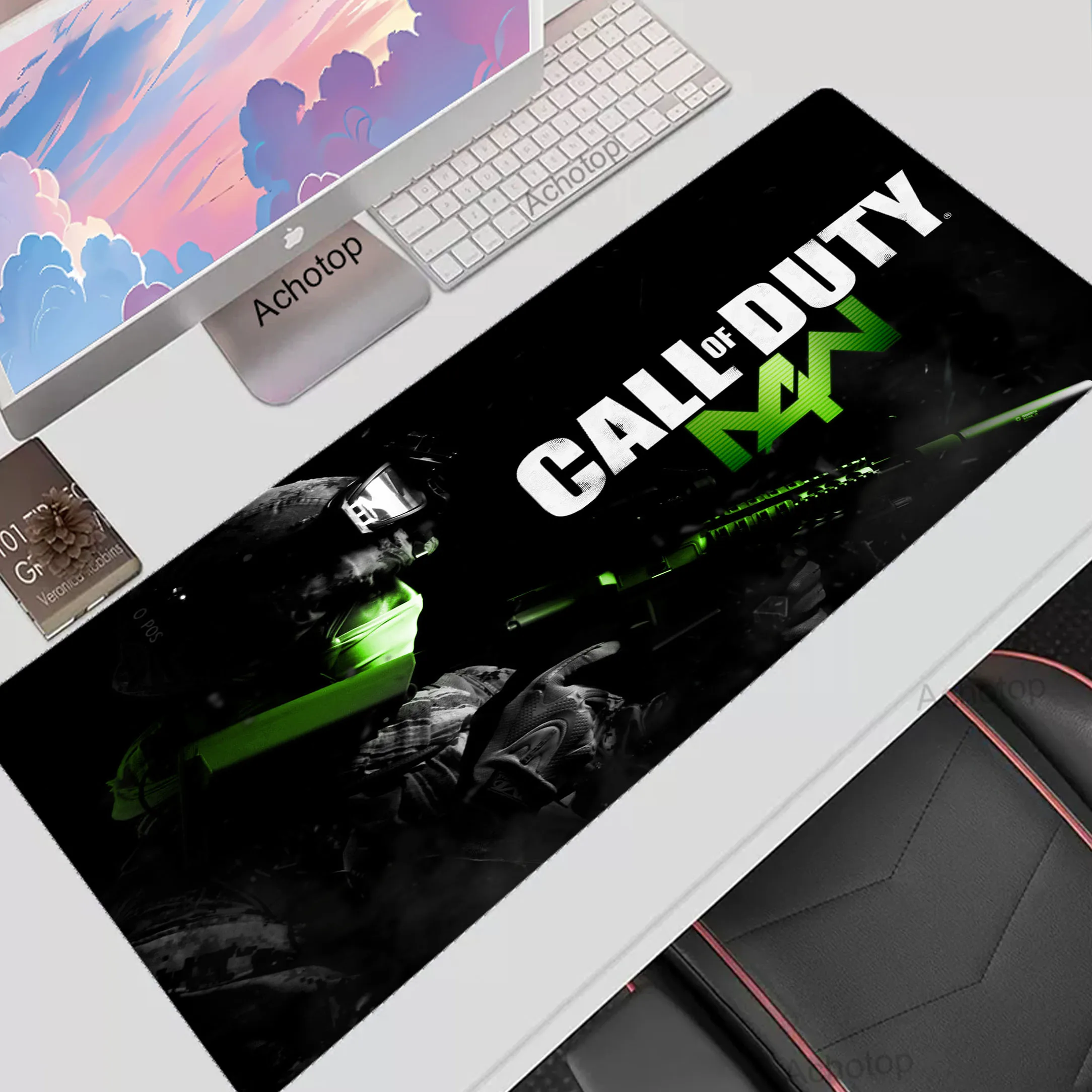 Call-of-Duty-Gamer-Mouse-Pad-Gaming-Accessories-Mousepad-Computer-Desk ...