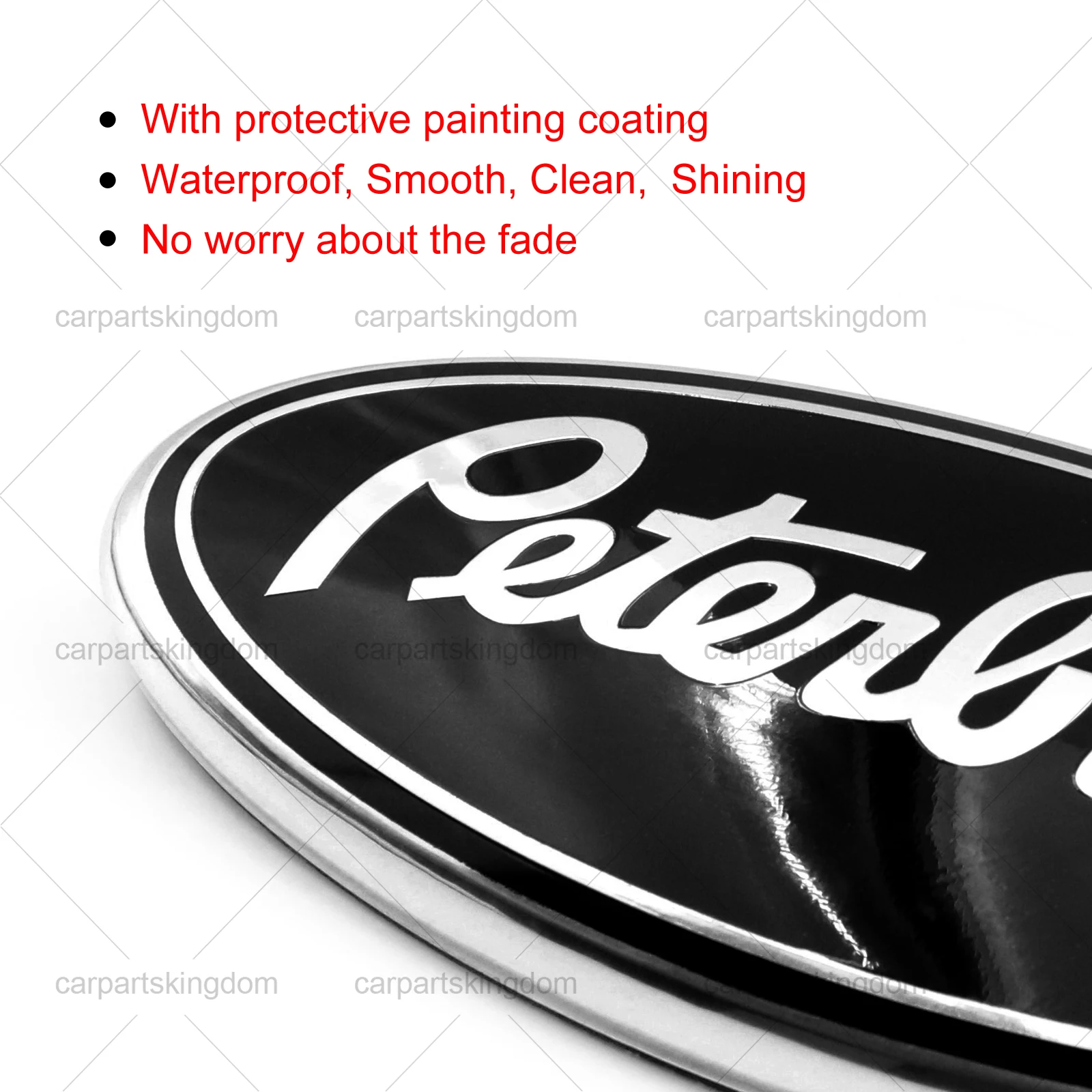 Peterbilt Logo Black