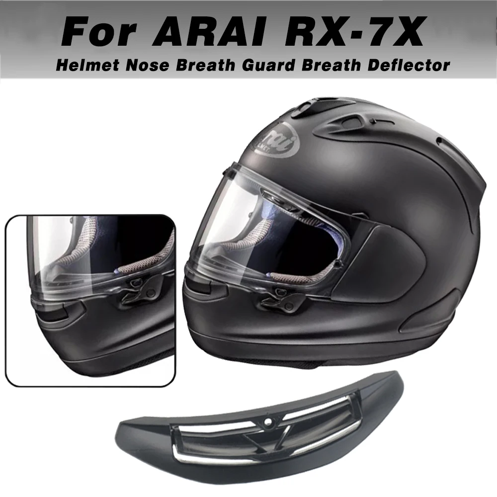Motorcycle Helmet Accessories Chin Vent Guard Breath Guard Street ...