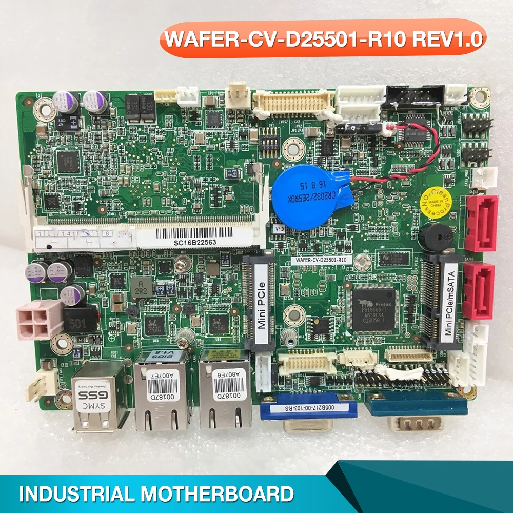 WAFER CV D25501 R10 REV1.0 For Industrial Computer Motherboard Full ...