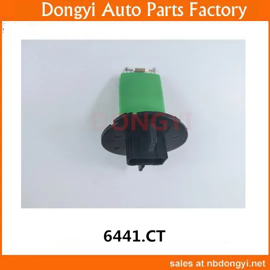 송풍기 모터 저항기 어셈블리, 6441.CT 용|히터 부품| - AliExpress