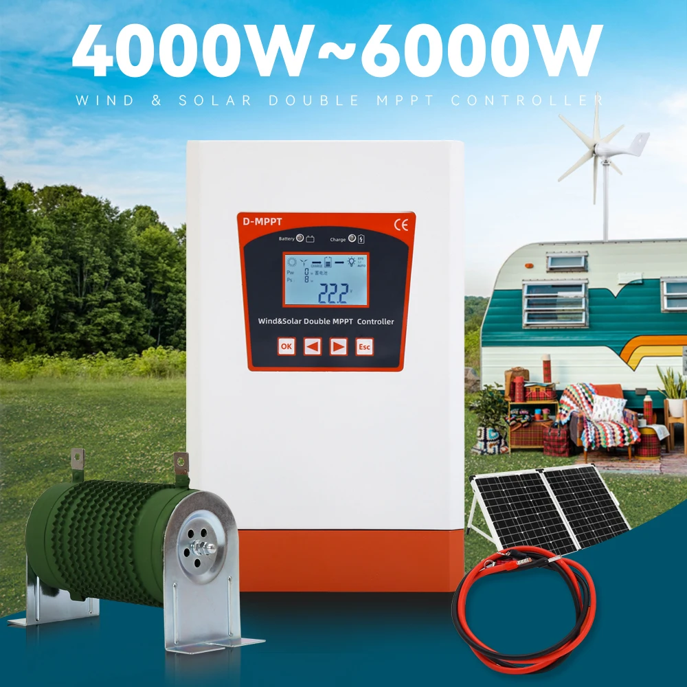 Solar-Wind-Hybrid-Controller-System-Double-MPPT-Charge-6000w-12v-24v ...