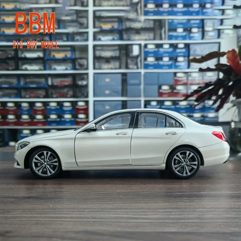 Diecast-1-18-Scale-Mercedes-Benz-C200-C-Klasse-Simulation-Alloy ...