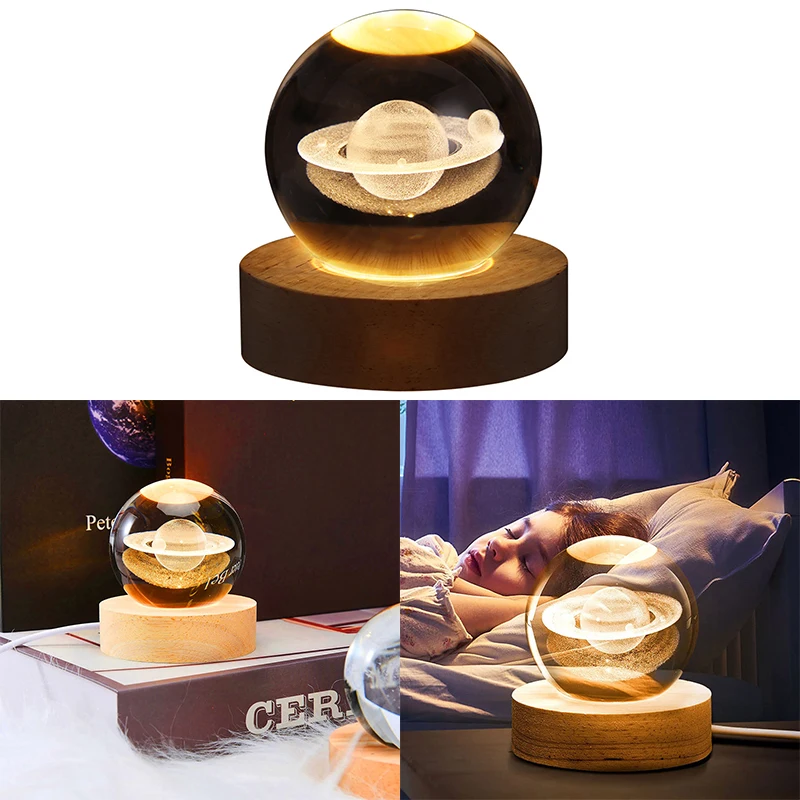3D-Crystal-Ball-Night-Lamp-For-Kids-Wooden-Base-Night-Lamp-Fantasy-Desk ...