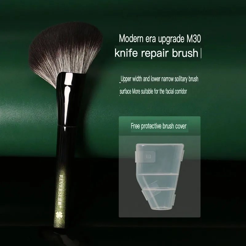Anti-aging Makeup Brush M04 Large Slanted M30 Sickle Brush Facial ...