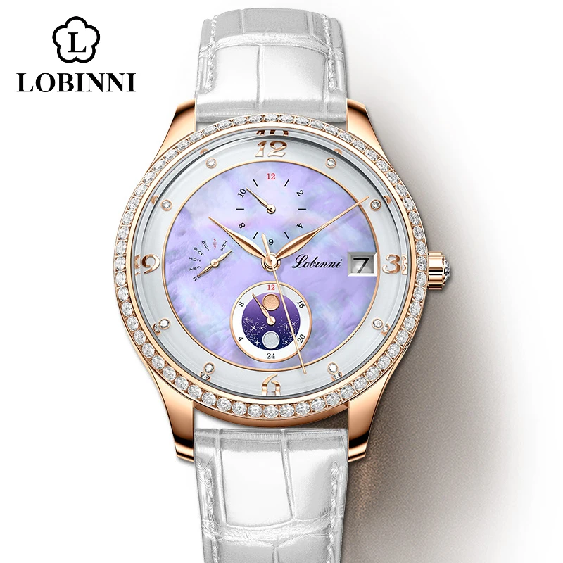 2022-New-Design-Women-Watches-Elegant-White-Shell-Dial-Diamonds-Reloj ...