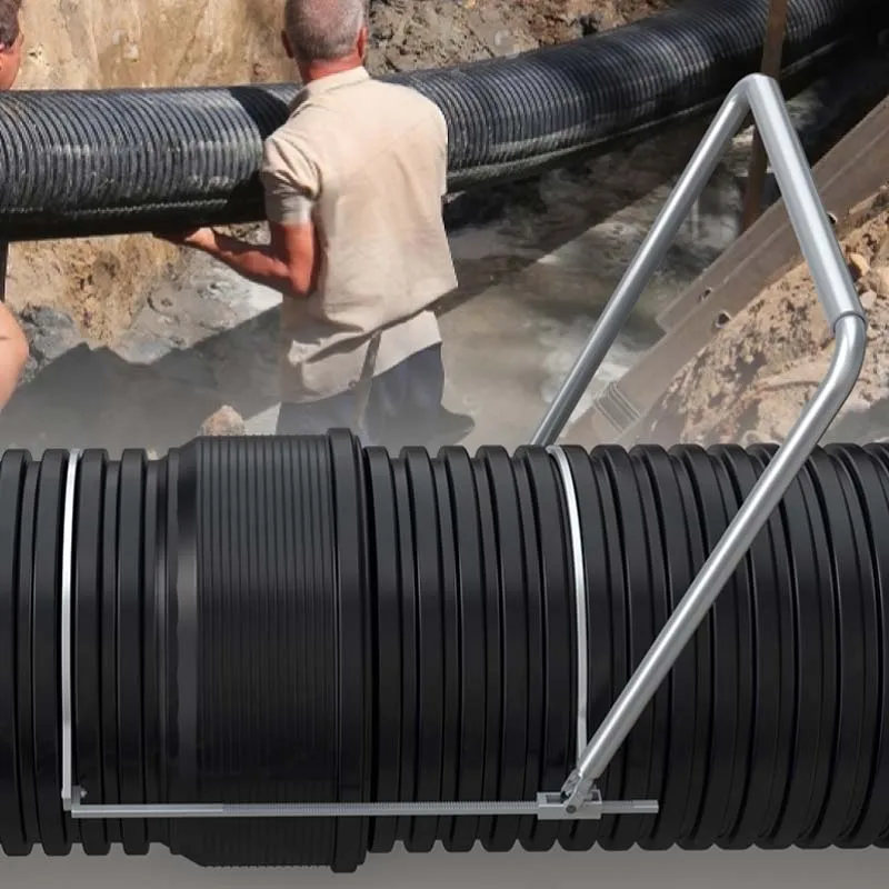 200-600HDPE-Double-wall-corrugated-pipe-Installation-tools-Manual ...