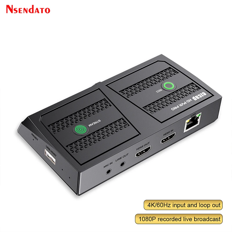 Ezcap-350-Hd-Pvr-Pro-4K-60fps-Hdmi-Video-Capture-Kaart-1080P-60fps-Hdmi ...