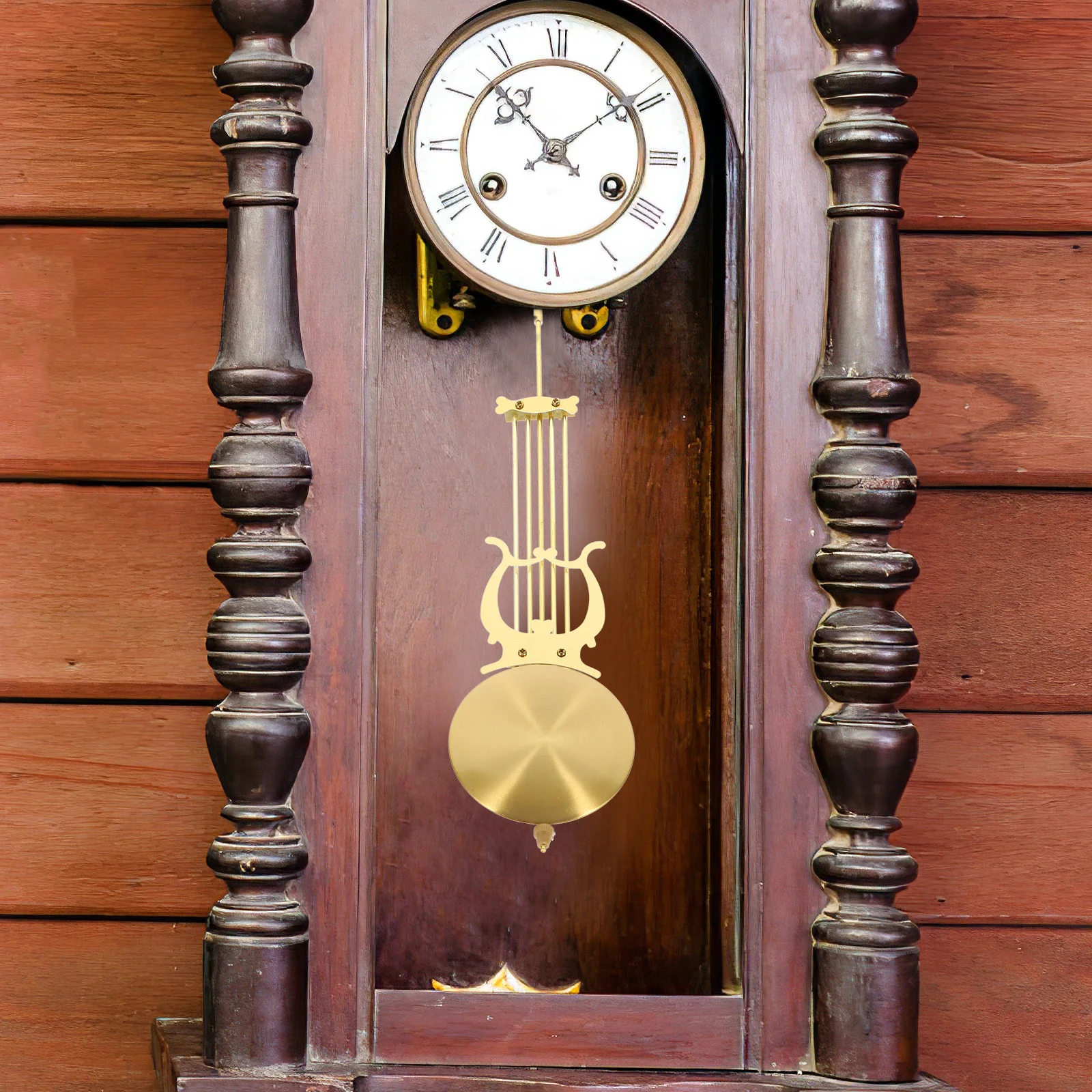Quartz-Wall-Clock-Pendulum-Replacement-Traditional-Mechanical-Clock ...
