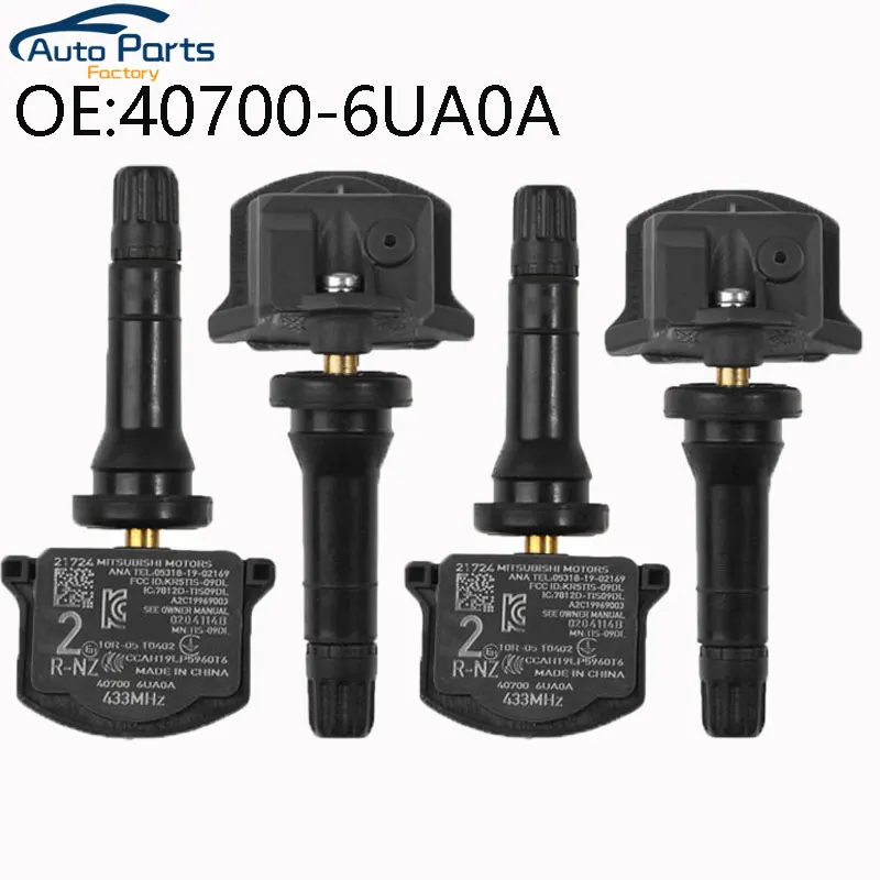 40700-6ua0a 407006ua0a New Tpms Tire Pressure Monitoring System For ...