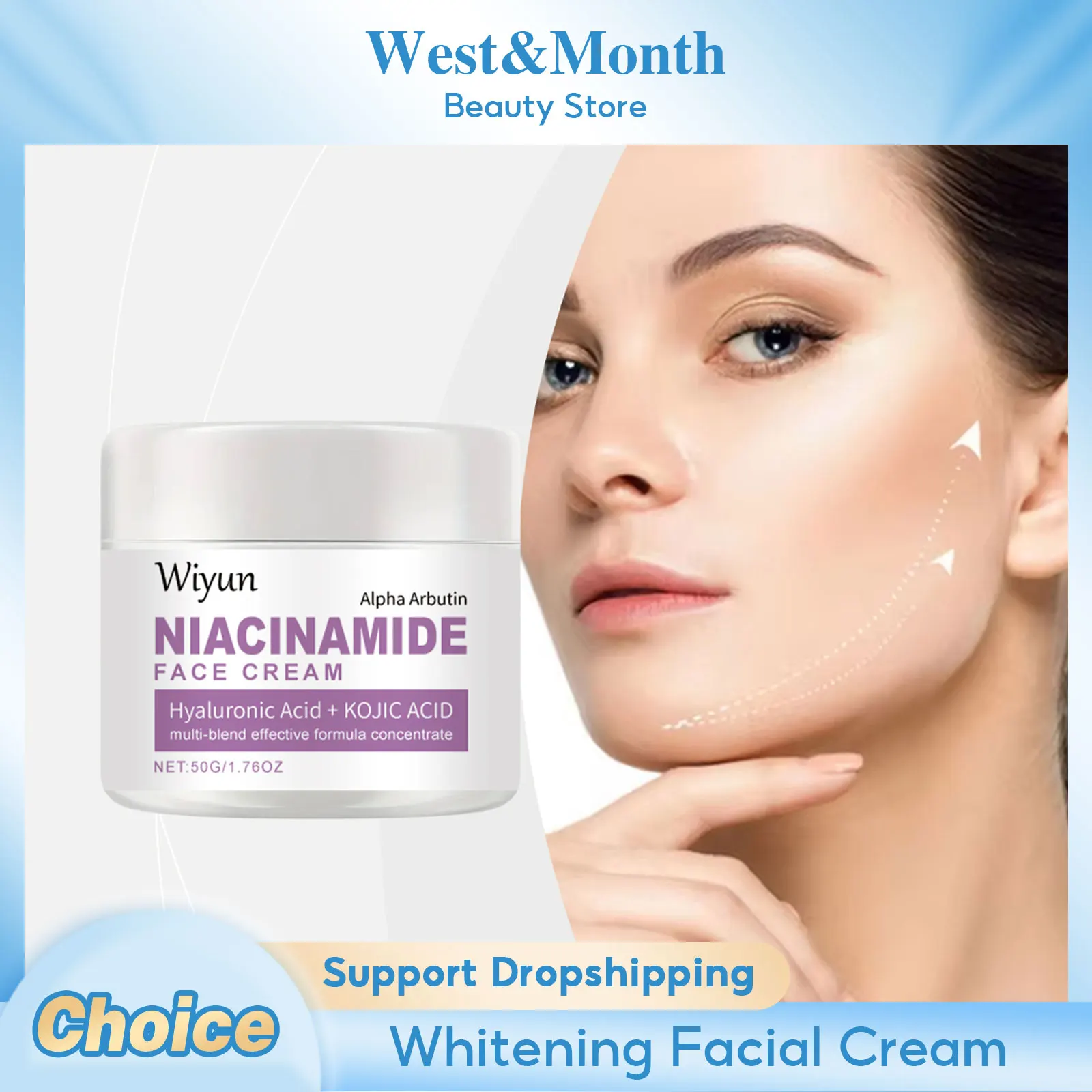 Niacinamide Face Cream Anti Melanin Fade Dark Spots Reduce Pigmentation ...