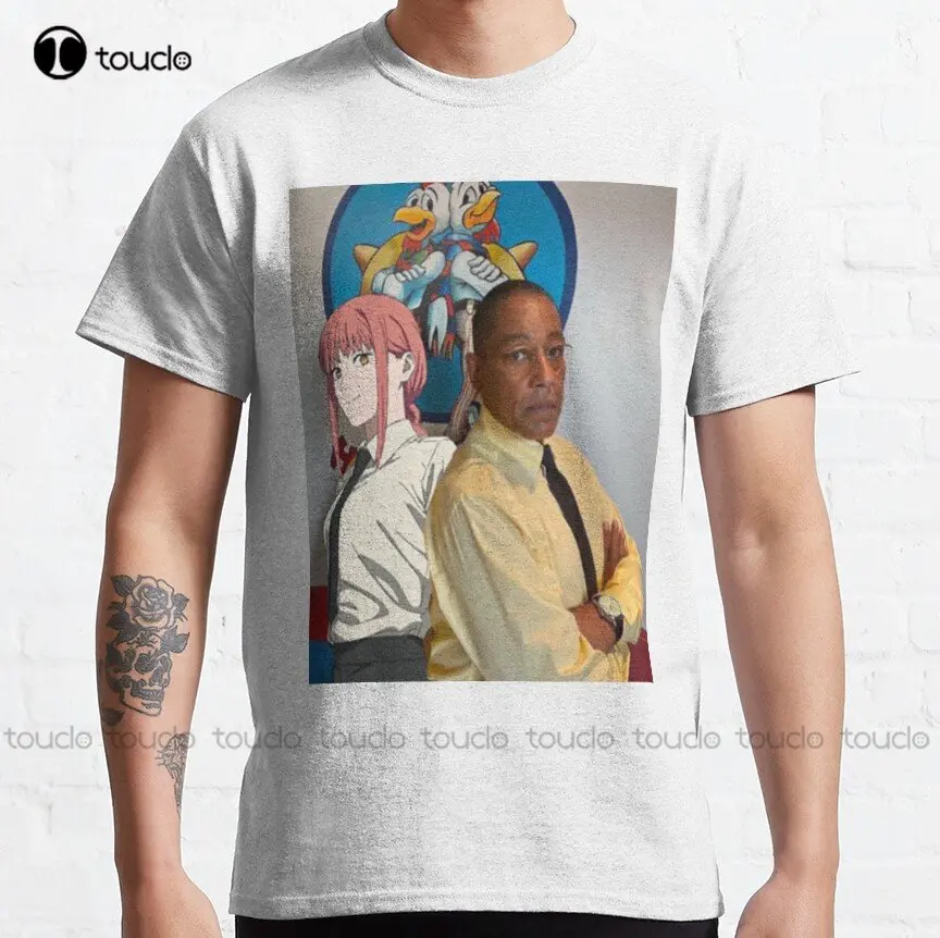Gus And An Anime Character My Name Is Gustavo Breaking Bad Meme Gus ...