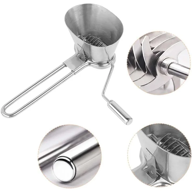 Y42A-Vegetable Cutter Stainless Steel Spice Vanilla Coriander Chopper ...