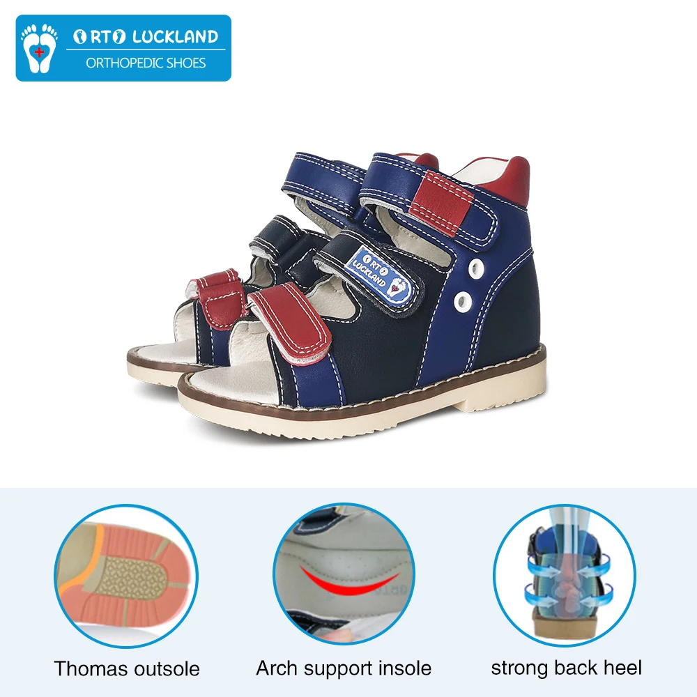 Baby Boys Sandals New Children Orthopedic Flatfeet Shoes Summer Toddler ...