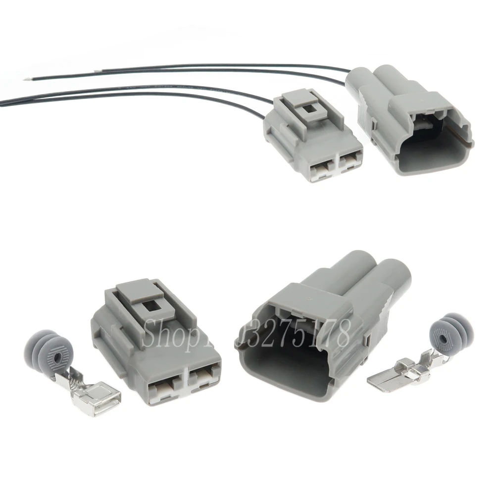 1-Set-2-Pin-6189-0172-6188-0096-Car-Large-Current-Electric-Fan-Cable ...