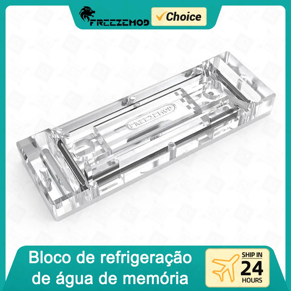 FREEZEMOD-Mem-ria-Water-Cooling-Block-Suporte-4-RAM-Armor-Compat-vel ...