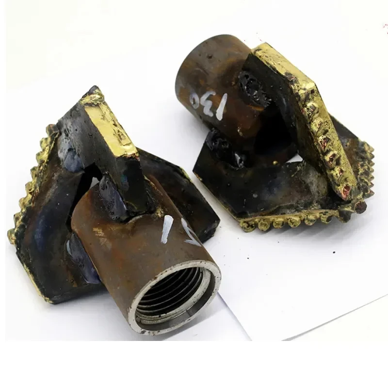 1pc Small Trefoil Drill Bit Three Wing Triangular Alloy Water Well ...