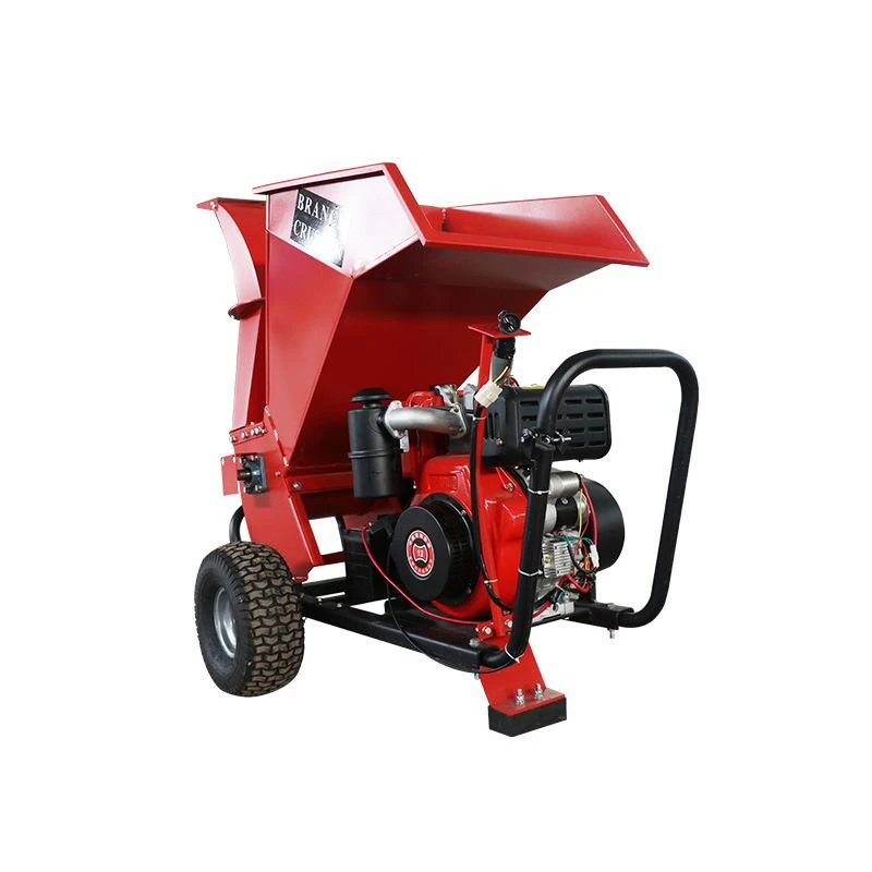 Model DCSZ-120 Orchard Branch Shredder Small Tree Wood Wood Shredder ...