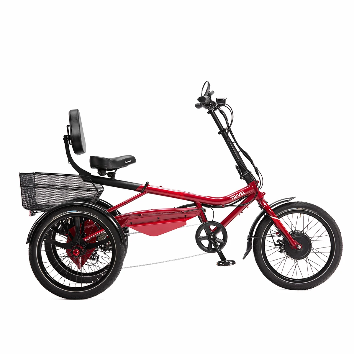 20inch-Electric-Tricycle-Front-wheel-drive-motor-lithium-battery-power ...