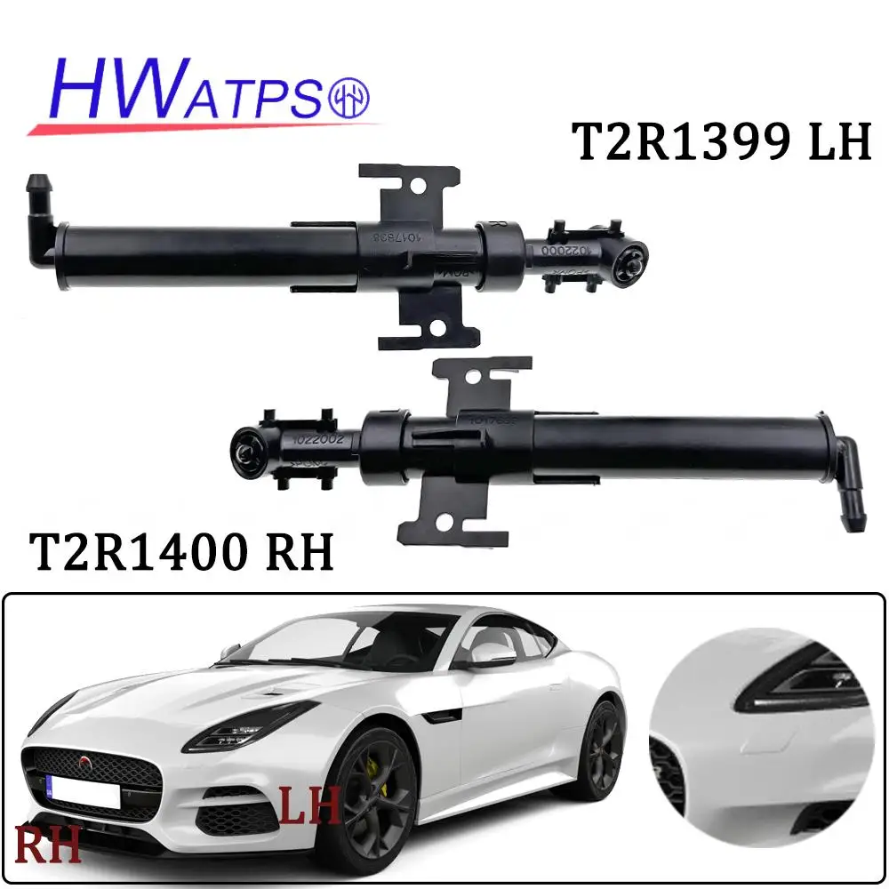 Windshield-Washer-Fluid-Spray-Jet-Nozzle-T2R1399-LH-T2R1400-RH-Fits ...