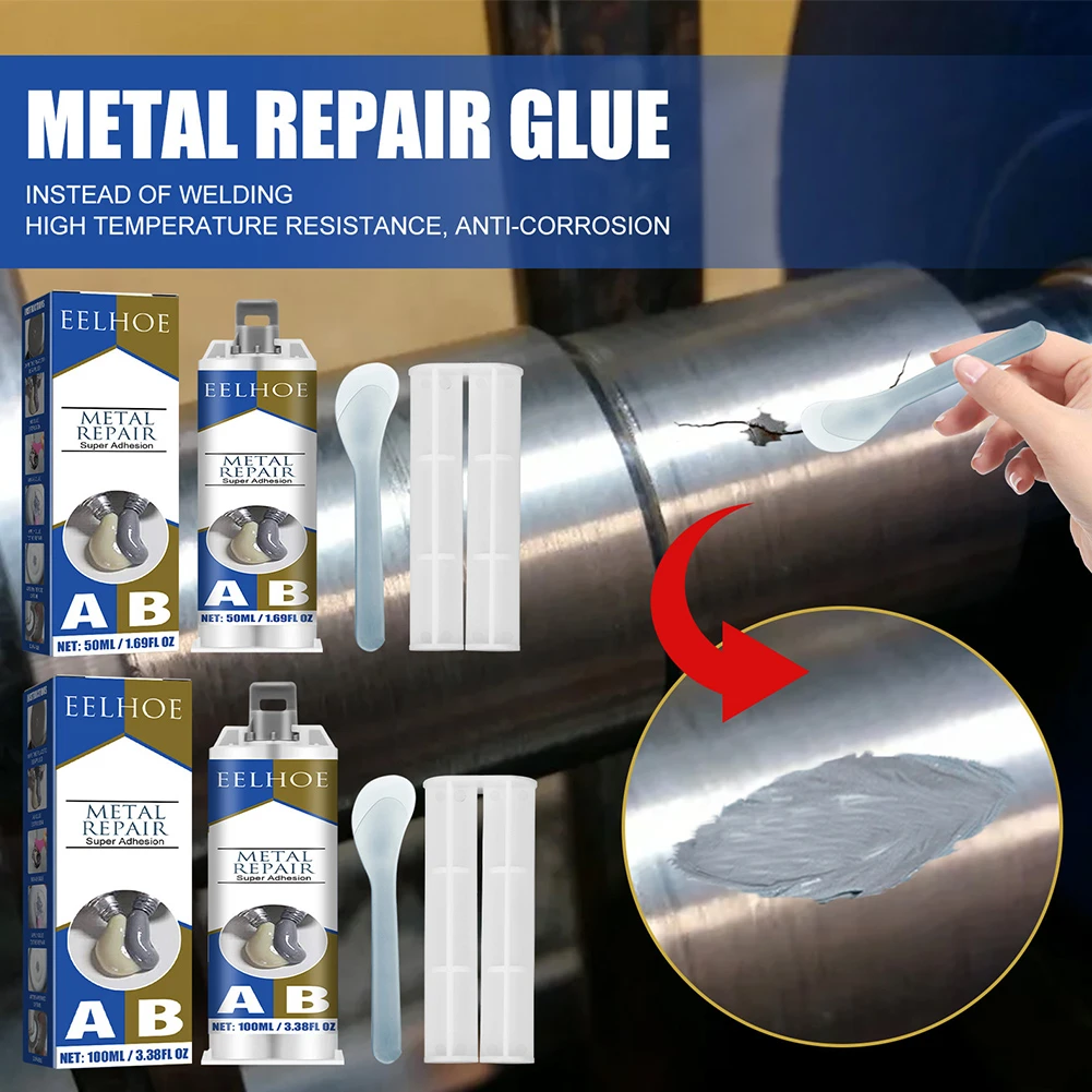 50/100g Invisible Repair Sealant Industrial High Strength Bonding ...
