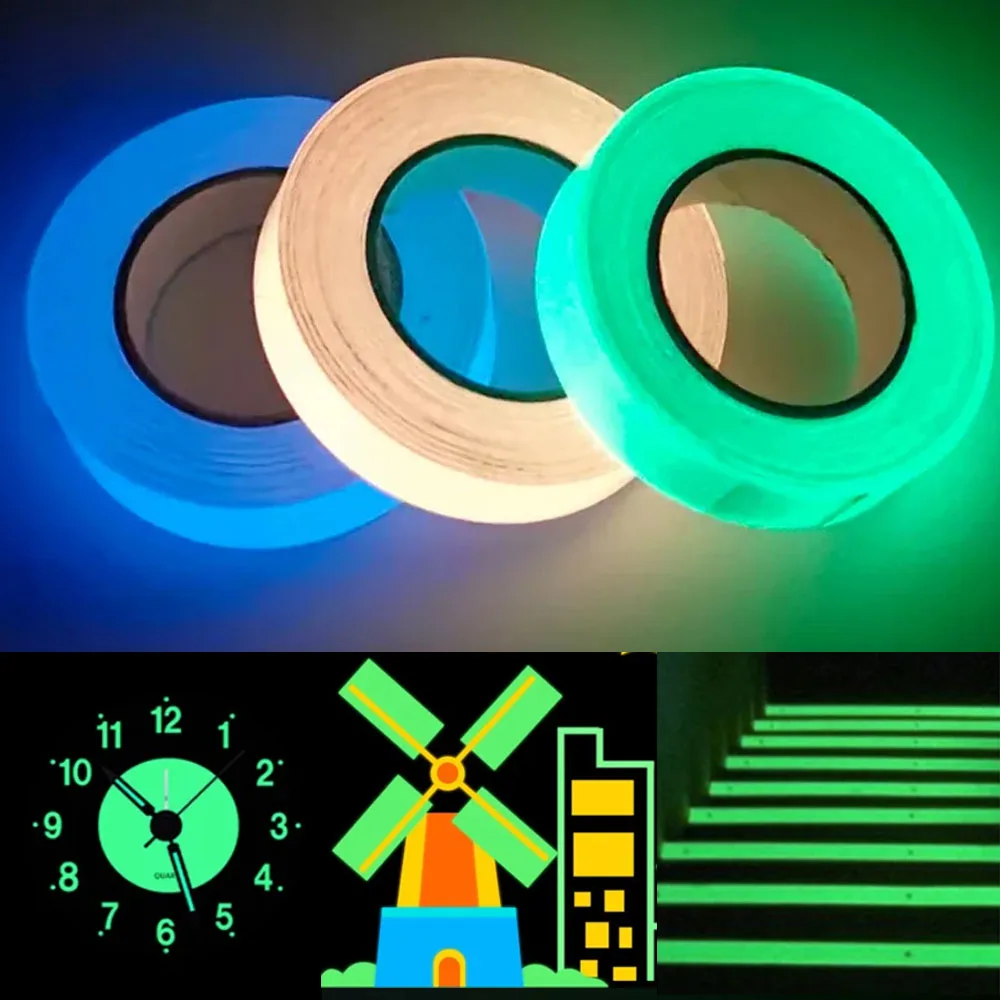 Luminous-Fluorescent-Night-Self-adhesive-Glow-In-The-Dark-Stickers ...