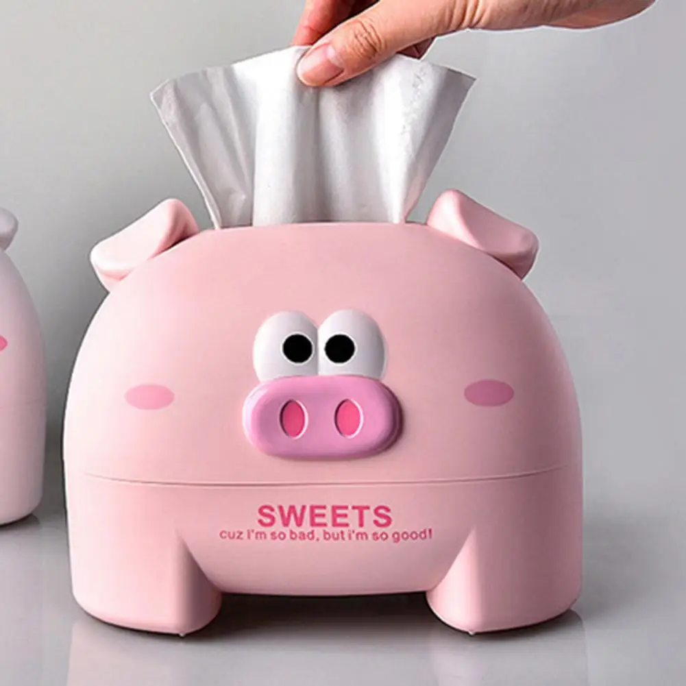 Tissue-Box-Removable-Cover-Animal-Shape-Large-Capacity-Storage-Creative ...