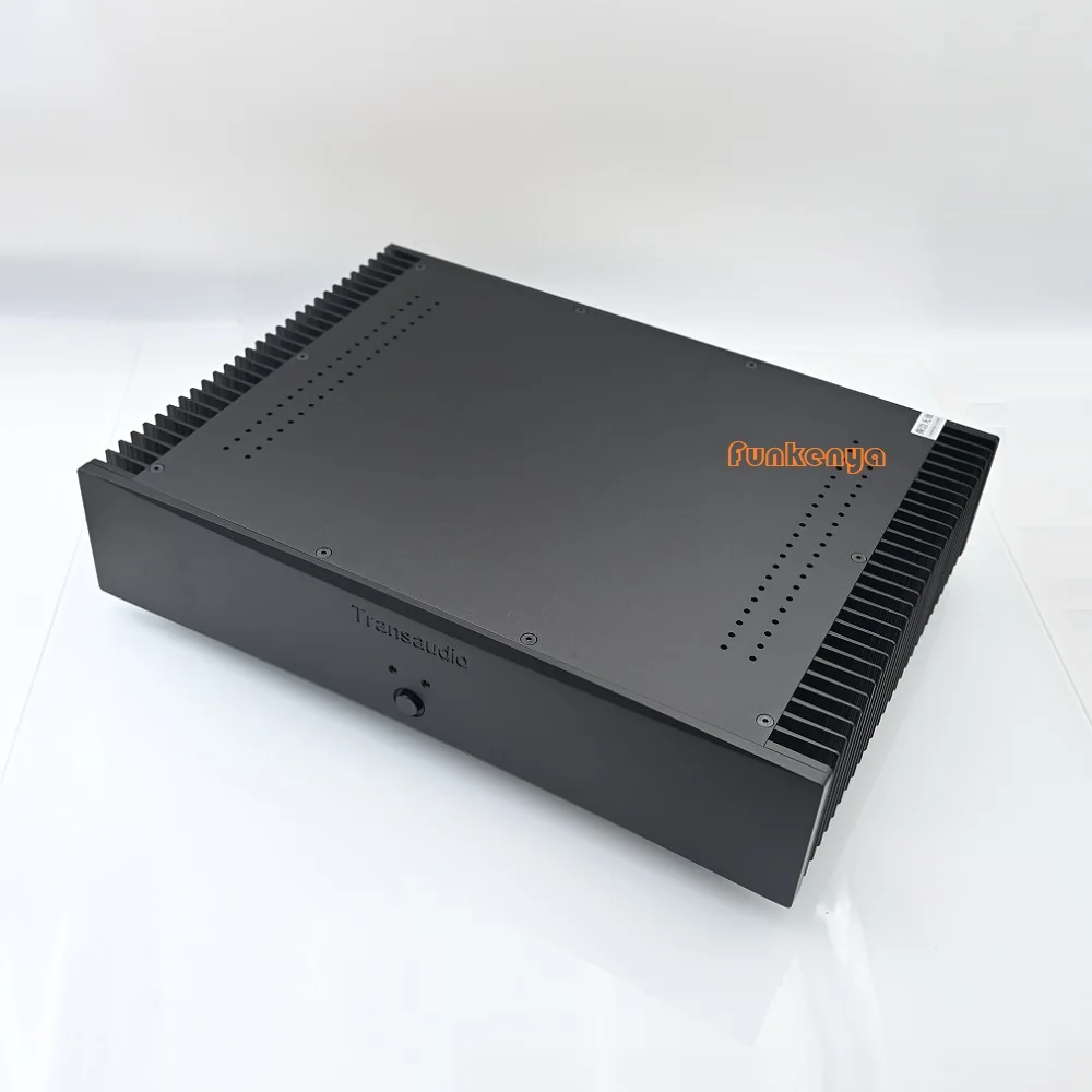 Home Audio Dual Channel Power Amplifier 120W Class AB Hi End Transaudio ...