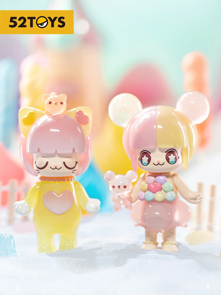 User-x 52toys Kimmy Miki Dessert Party Series Blind Box Kimmy&miki ...
