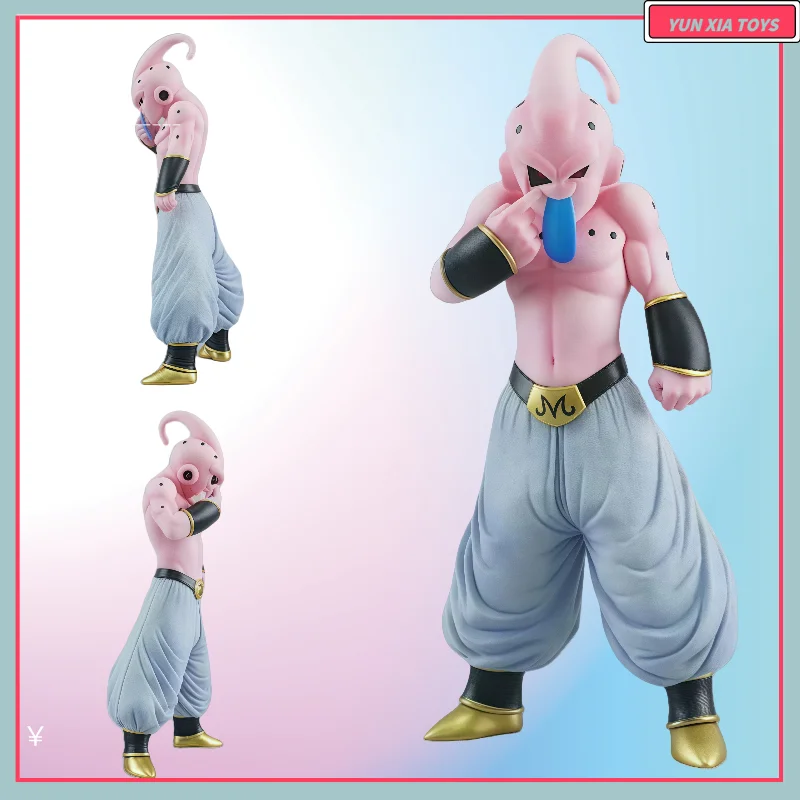Hot Anime Dragon Ball Z Buu Figure Make Faces Majin Buu Action Figures ...
