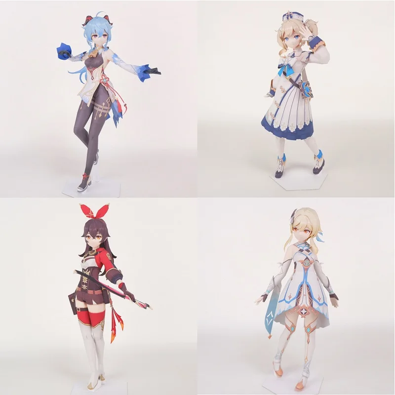 3D-Genshin-Impact-Ganyu-Keqing-Barbara-Xiangling-Lumine-Tokino-Sora ...