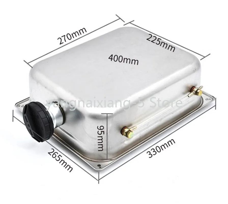 7L-Stainless-Steel-Diesel-Gasoline-Petrol-Fuel-Tank-Can-Universal ...