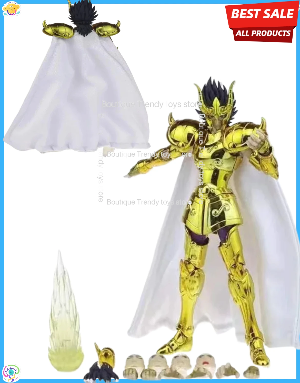 In Stock JM.MST Model Saint Seiya Style EX El Cid Capricorn Lost Canvas ...
