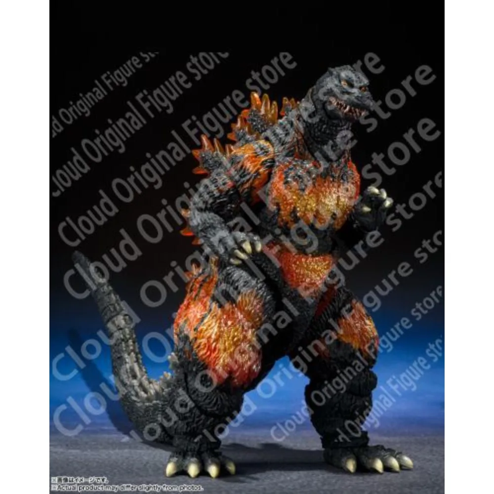 Bandai Godzilla S.H.MonsterArts SHM Burning Godzilla 1995 | AliExpress