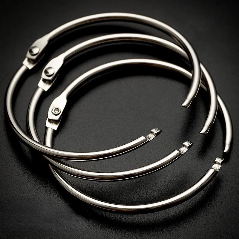 5pcs-set-Metal-Book-Rings-Loose-Leaf-Binder-Papers-Binding-Rings-for ...