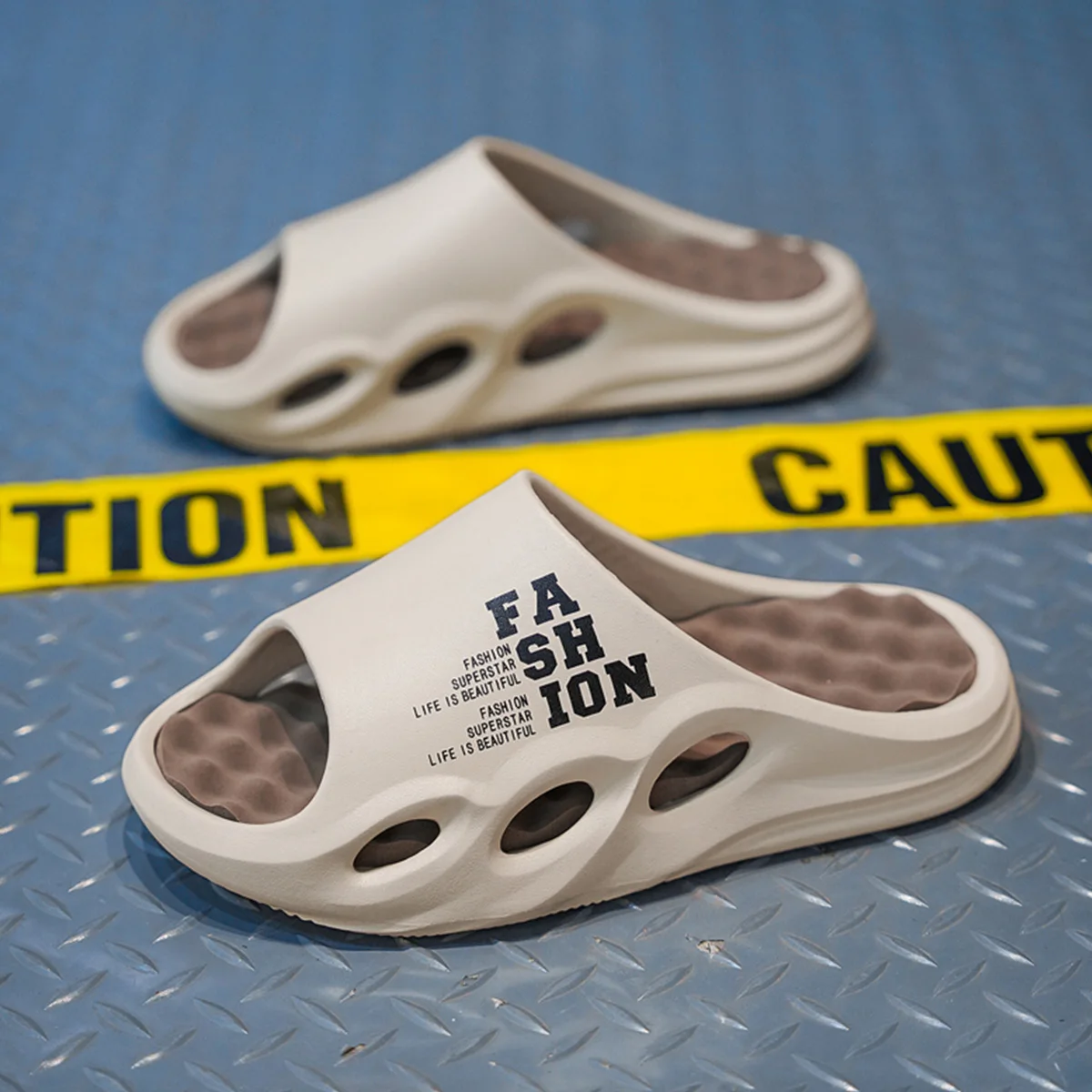 Men’s Fashion Massage Slippers: – All Out Active