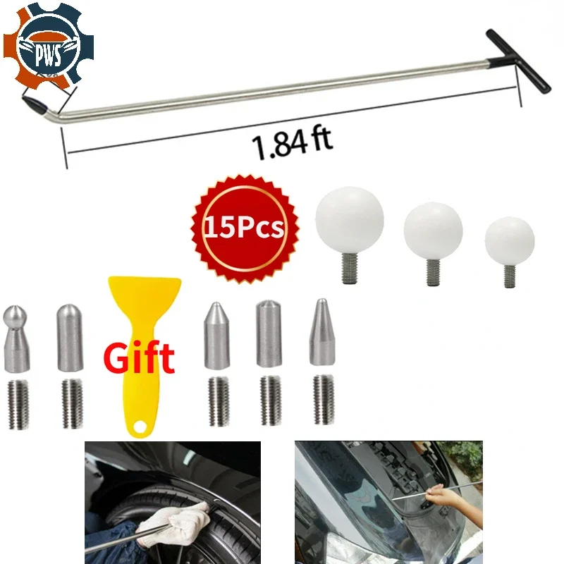 New-Dent-Removal-Rods-Car-Crowbars-Paintless-Dent-Repairing-Service ...
