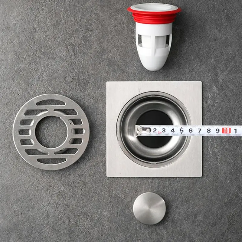 Shower Pan Drain