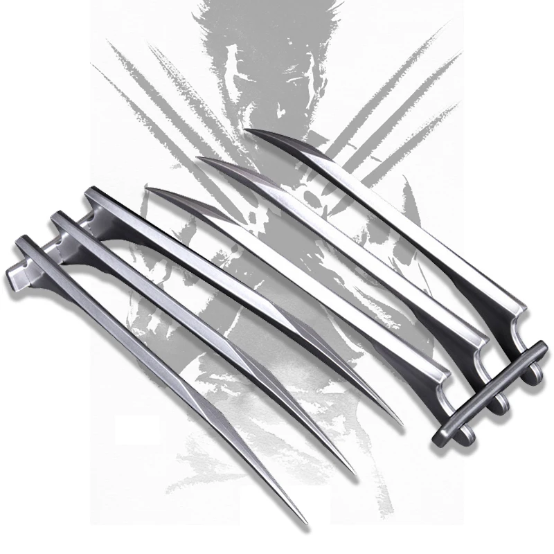 Wolverine-Claw-Hard-Logan-Blade-Claw-Paw-1-1-Cosplay-Prop-X-Men ...