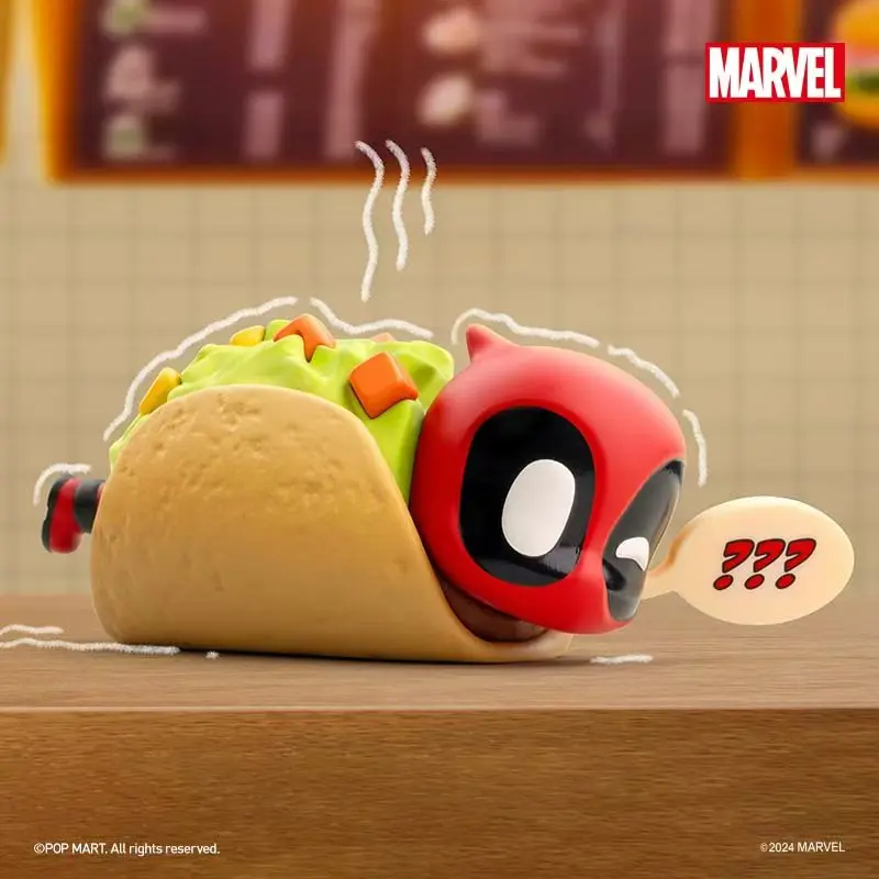 POP MART Marvel Deadpool Series Blind Box X-Men Anime Figure Deadpool ...