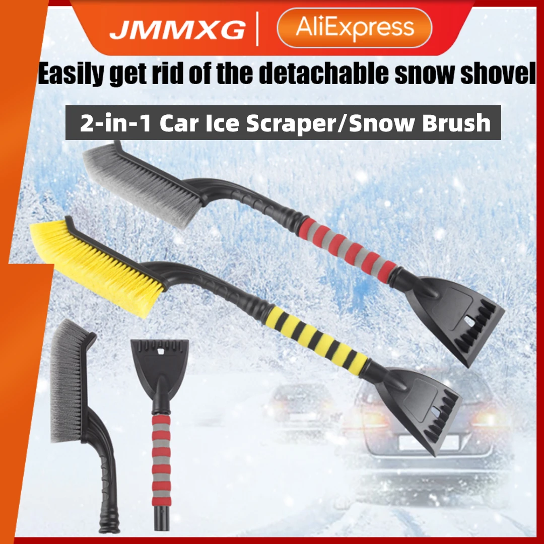 Car Snow Scrapper Auto Windshield Window Snow Cleaning Scraping Tool ...