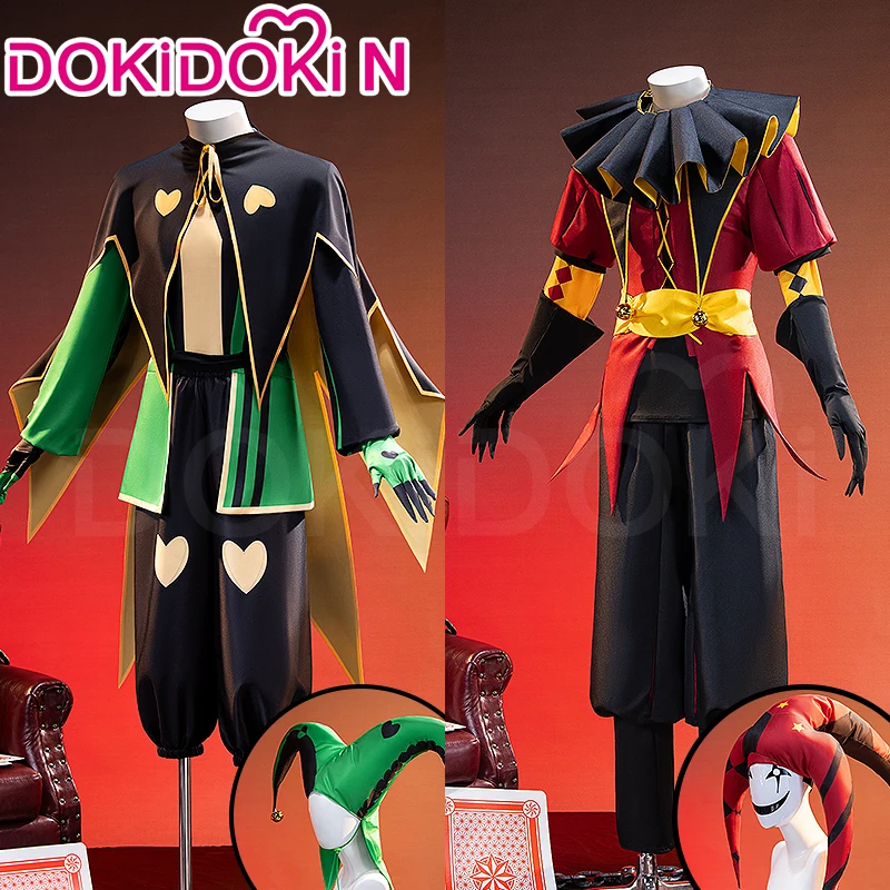 Disfraz de Cosplay Pierrot Harlequin 2026 del Juego The Freak Circus【XS ...