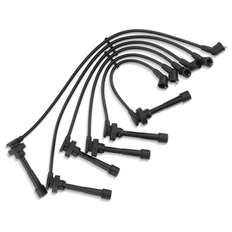 MD997506-MR976524-Spark-Plug-Cable-Set-For-Mitsubishi-Pajero-Montero ...