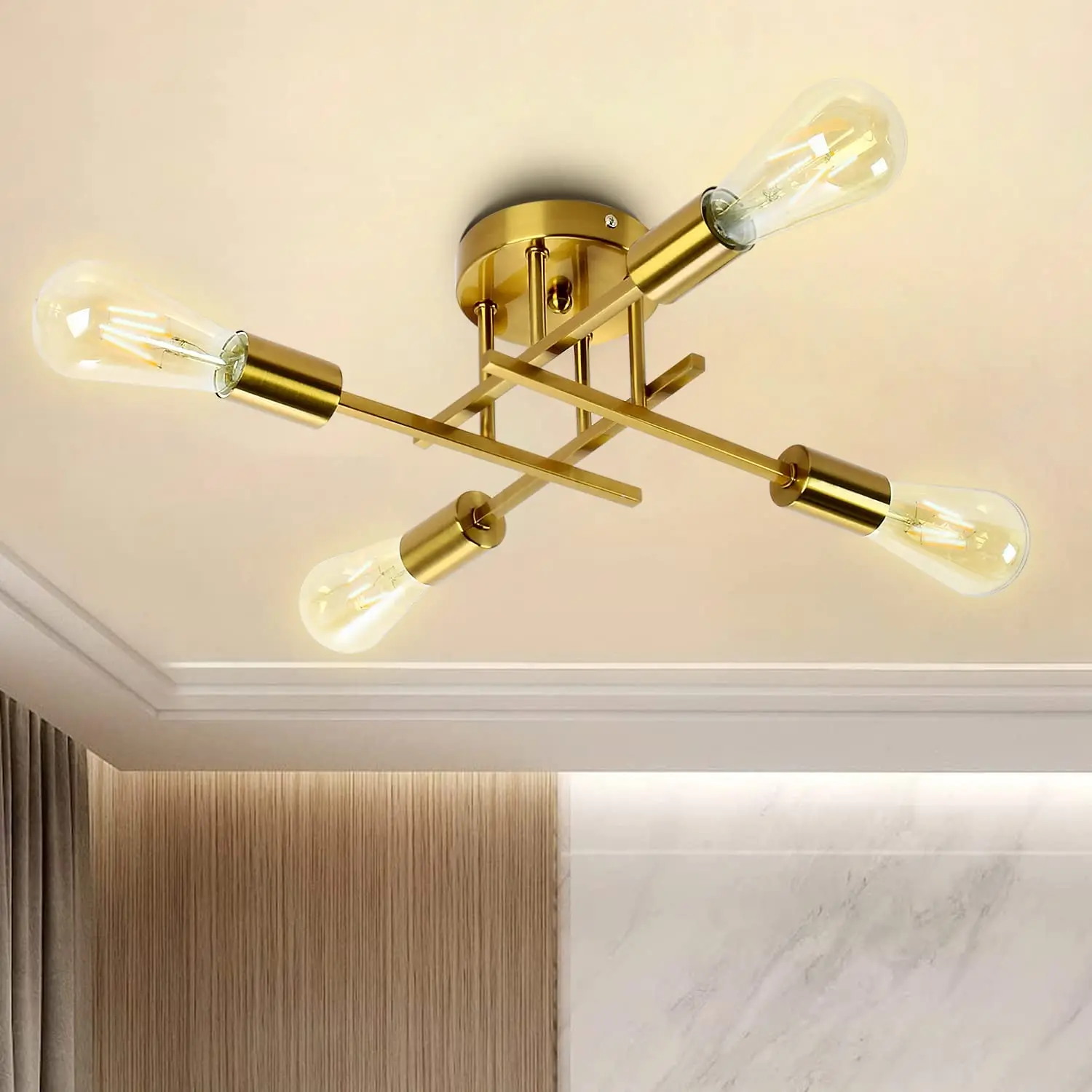 Industrial Edison Light Bulb Fixtures