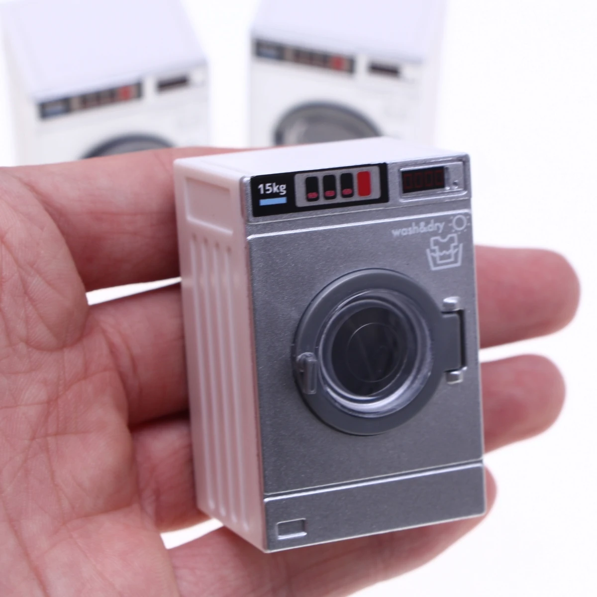 Dollhouse-Miniature-Laundry-Mini-Cloth-Washer-Dryer-Model-Simulation ...