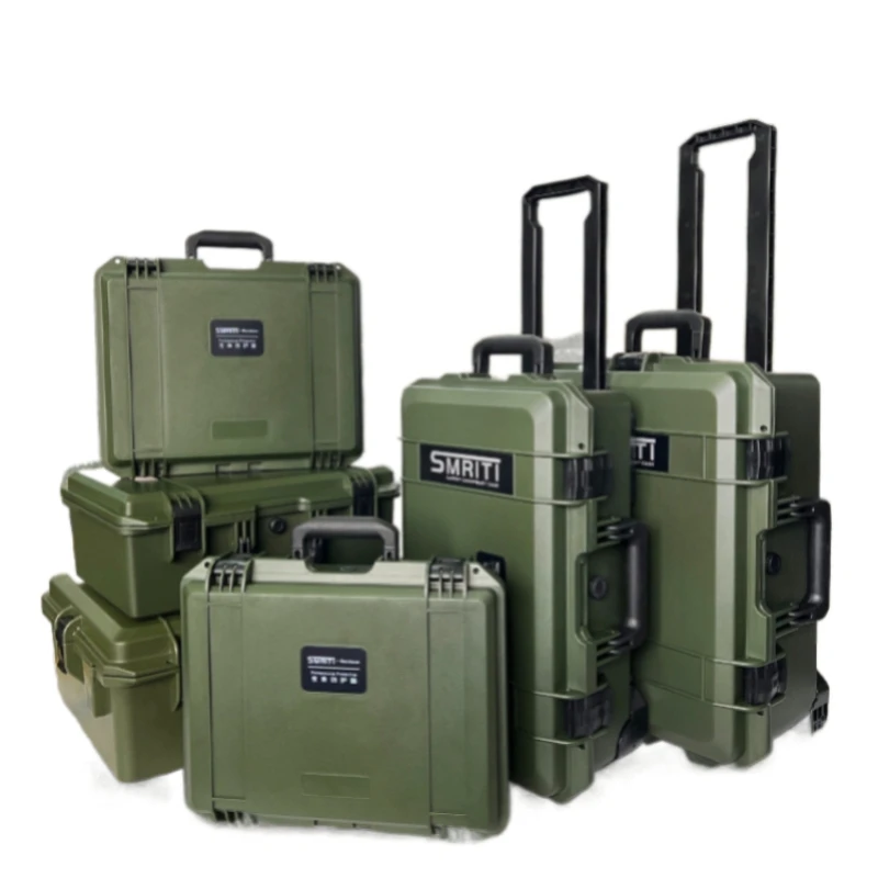 Army-Green-Series-Prote-o-Waterproof-Box-Portable-Equipment-Toolbox ...